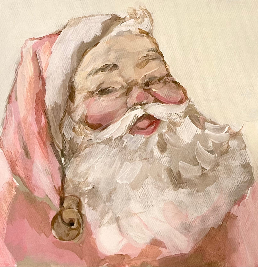 12x12 Santa Claus Original Art – mint.