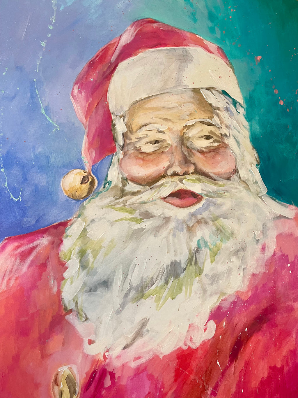 36x48 Santa Claus Original Art – mint.