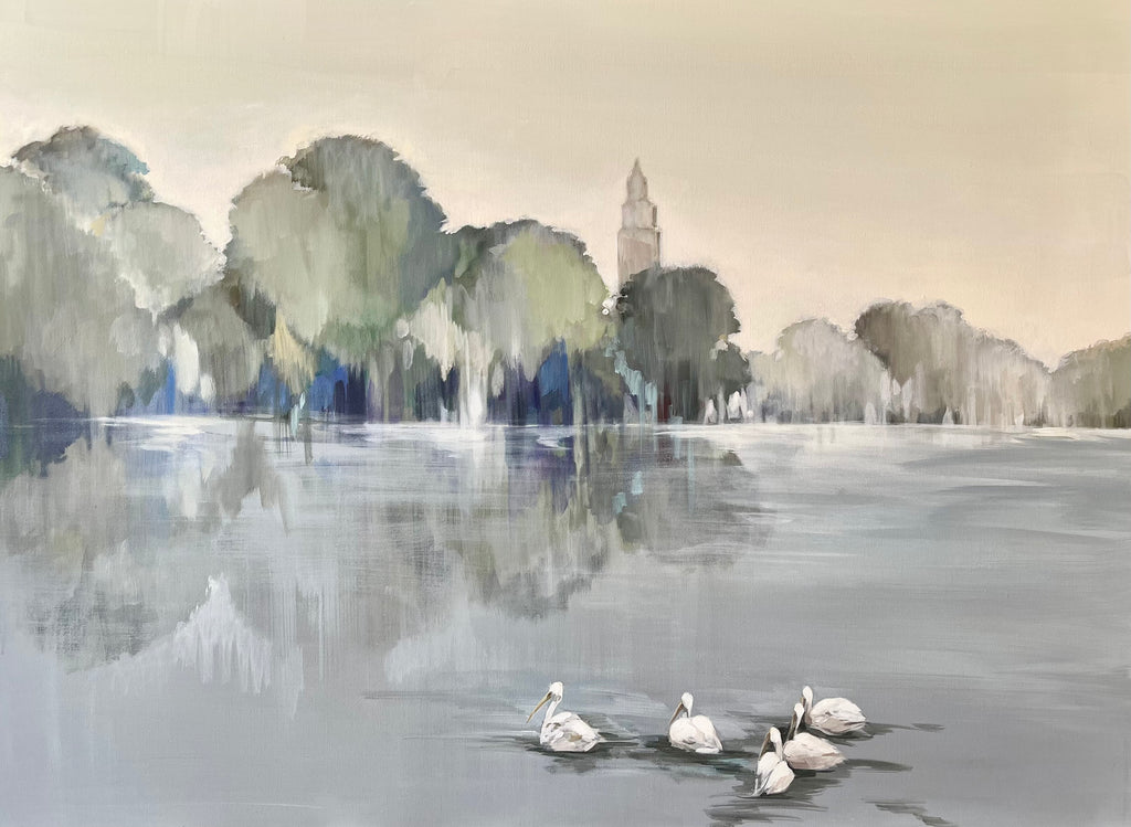 36x48 LSU Lakes – mint.