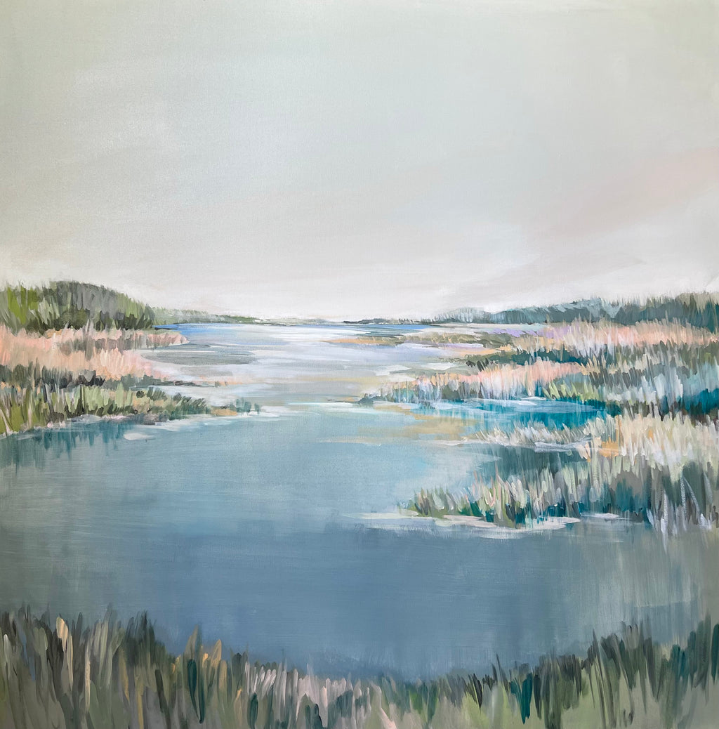 36x36 Marsh – mint.