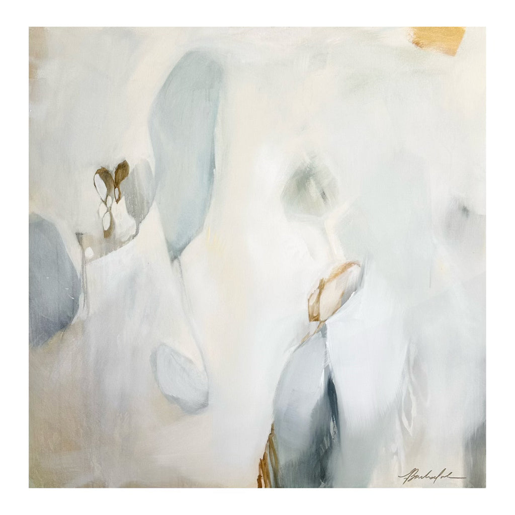 36x36 Abstract – mint.