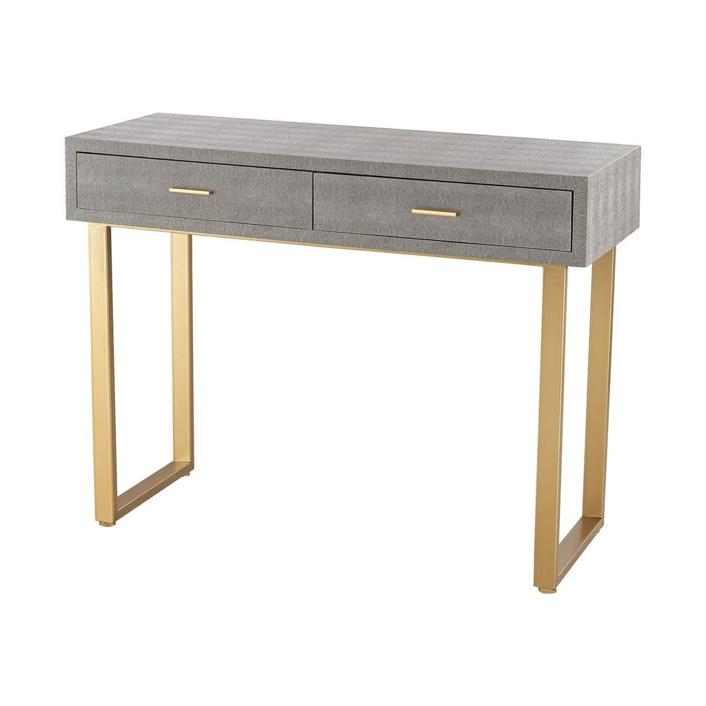 Shagreen Desk – mint.