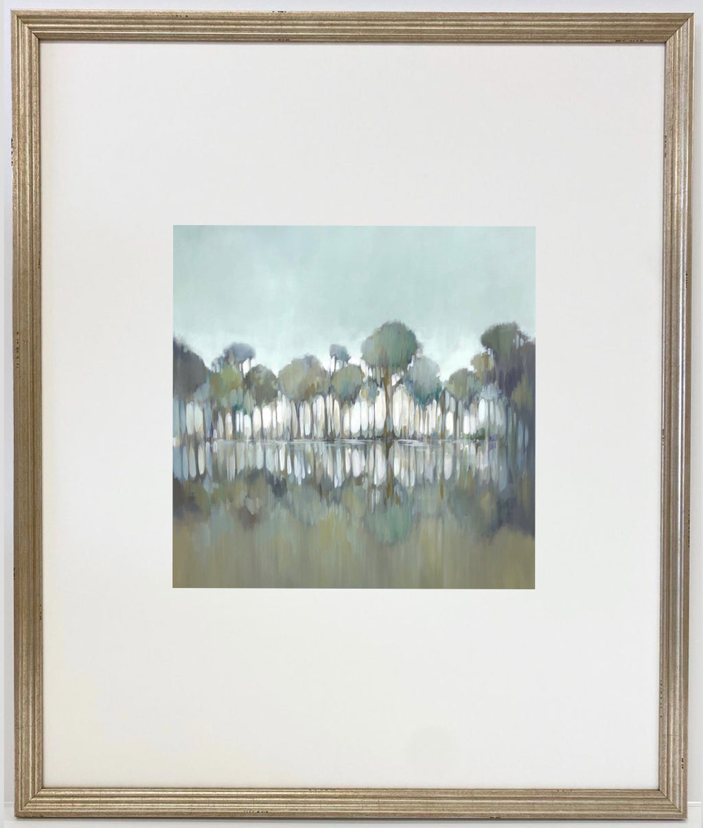 Limited Edition Print Landscape – mint.