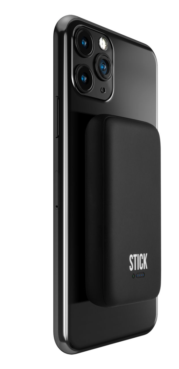 Stick Wireless Charger Matte Black – mint.