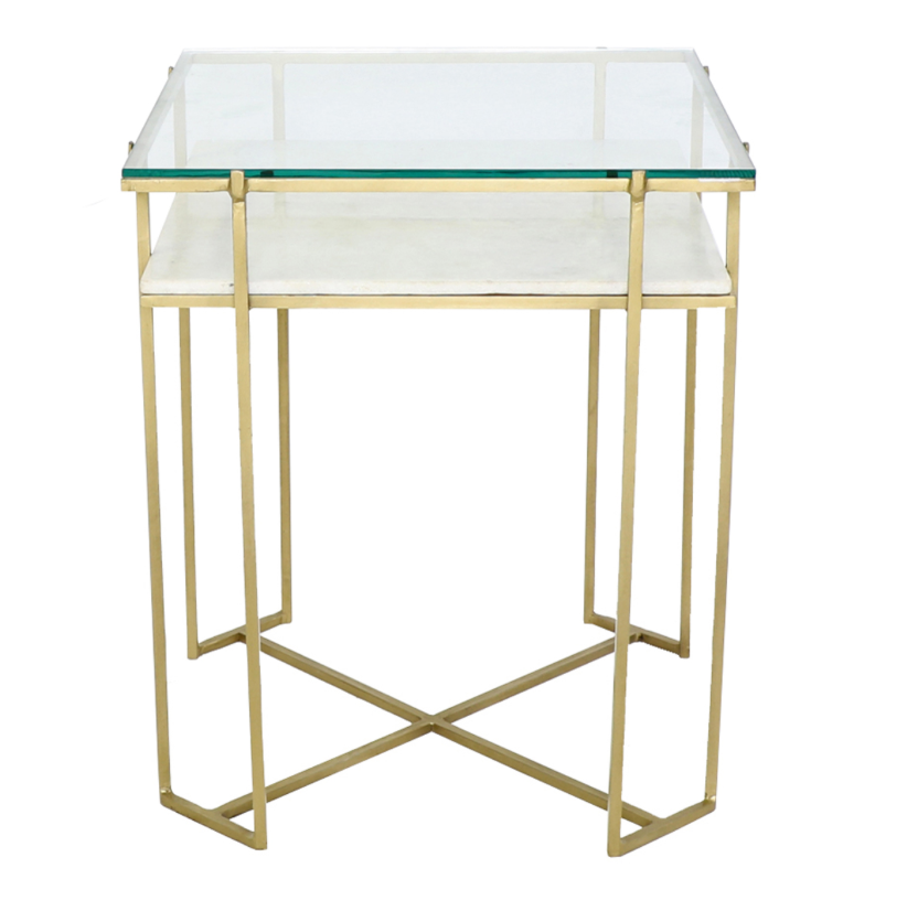 Shine Display Table – mint.
