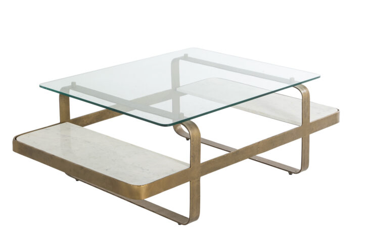 Special Order Abstract Marble Coffee Table – mint.