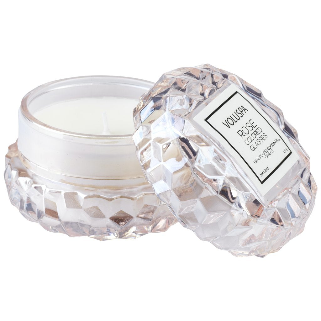 Rose Colored Macaron Candle – mint.