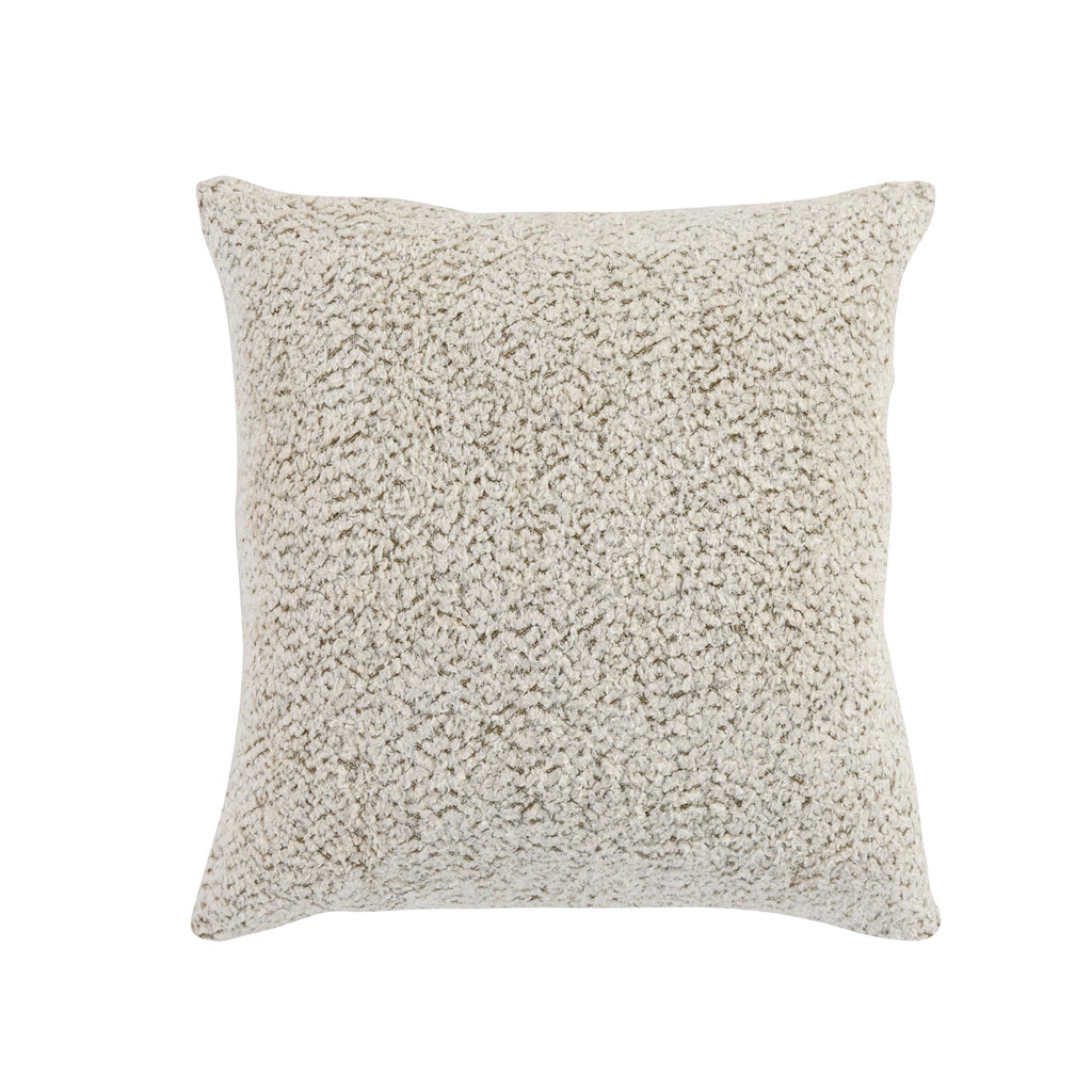 Maris Ivory and Natural 22x22 Pillow – mint.